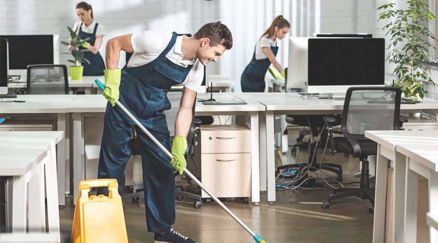 Office Cleaning – Ark Solutions